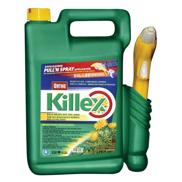 Killex Pull N Spray 5L - Walmart.ca