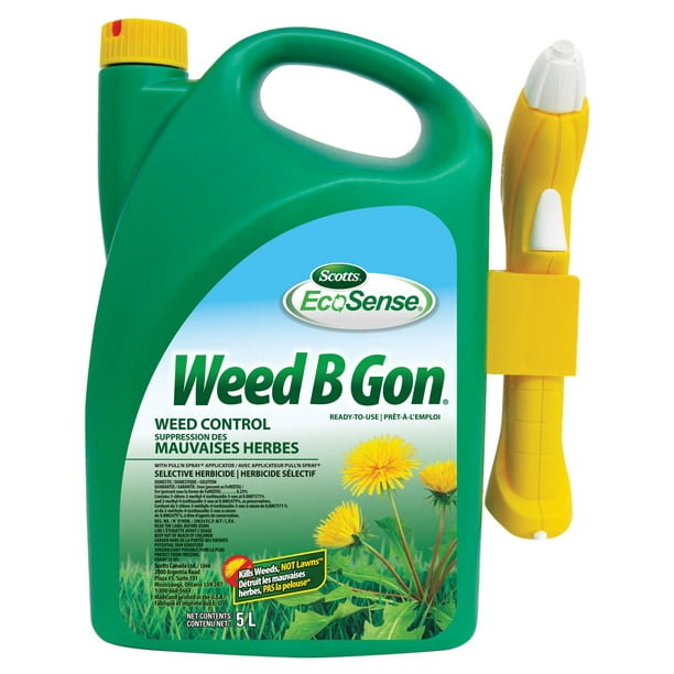 Scotts EcoSense Weed B Gon Ready-to-Use 5 L - Walmart.ca