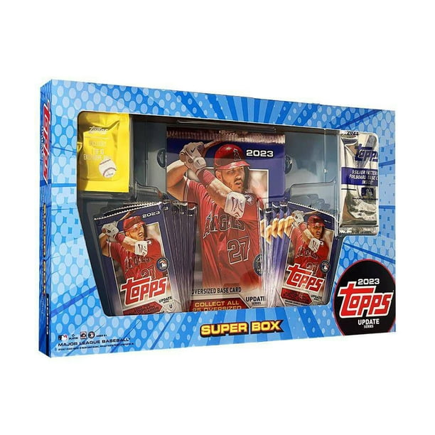 2023 Topps Updates Baseball Super Box - Walmart.ca