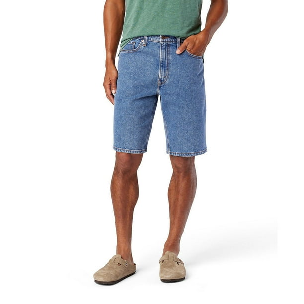 Signature by Levi Strauss & Co.™ Men’s Straight Fit Jean Shorts ...