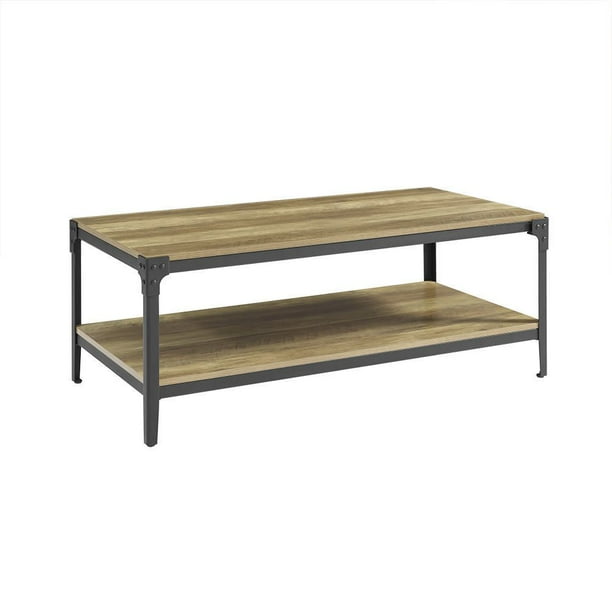 Manor Park Rustic Farmhouse Coffee Table - Walmart.ca