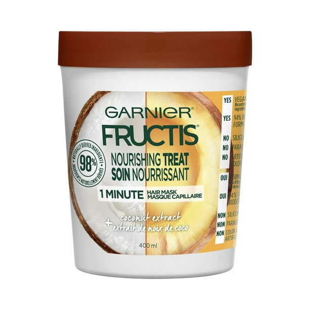Garnier Fructis Hair Treats Nourishing, 400 ML, 400 ML - Walmart.ca