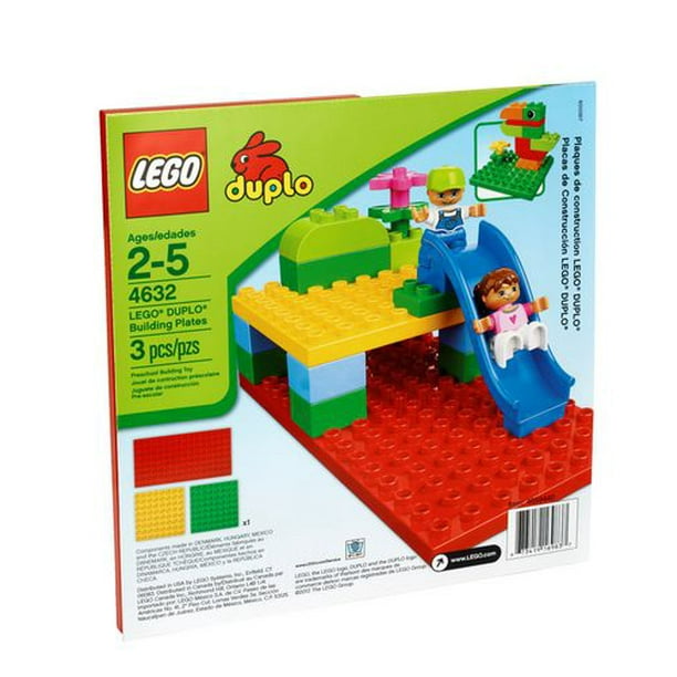 LEGO DUPLO - Plaques de construction LEGO® DUPLO® (4632) - Walmart.ca