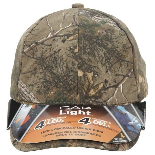 Realtree Cap Light 4 LED - Walmart.ca