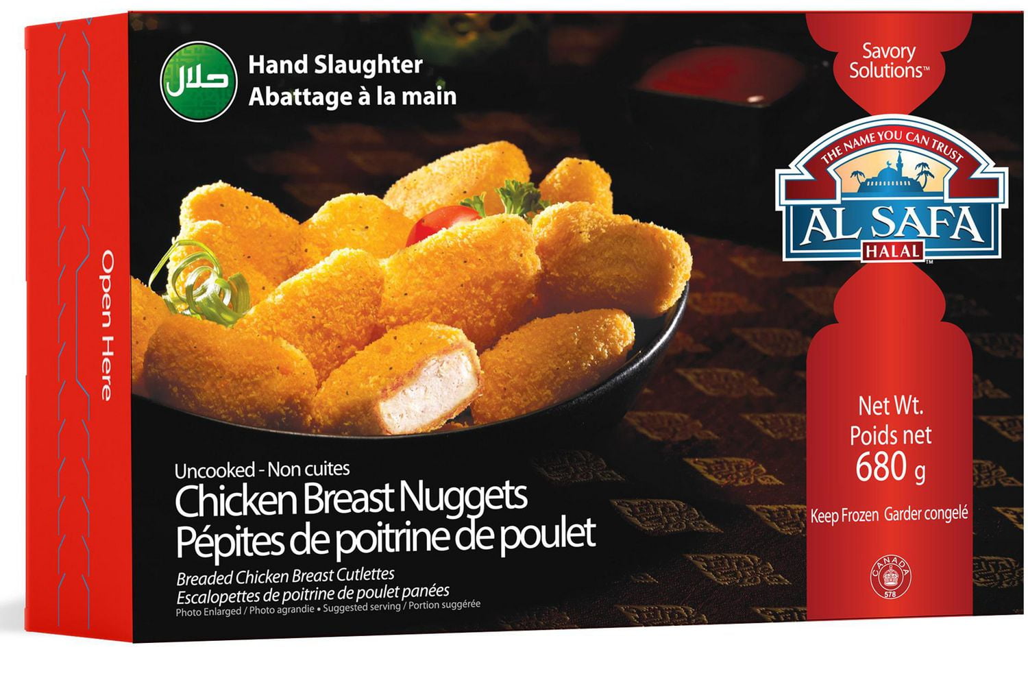 Al Safa Halal Uncooked Chicken Breast Nuggets | Walmart Canada