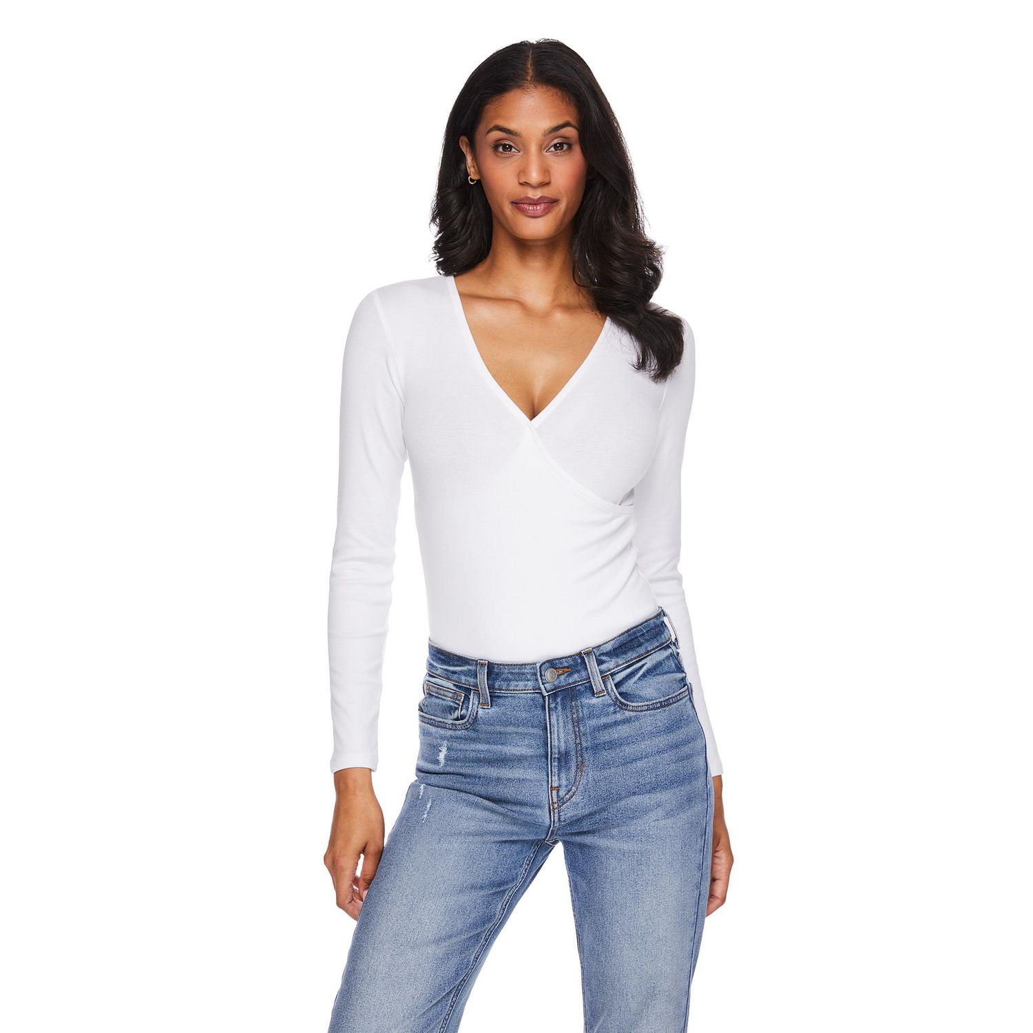 Click here for George Womens Cross-Over Bodysuit Xxl prices