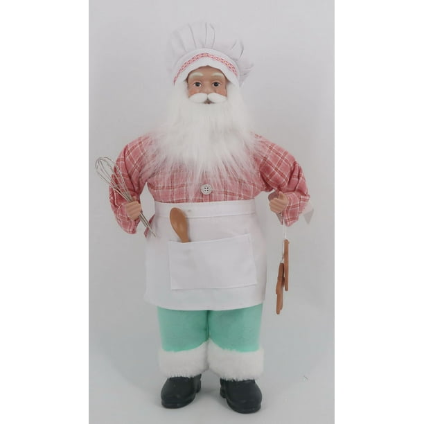 18IN STANDING SANTA-CHEF - Walmart.ca