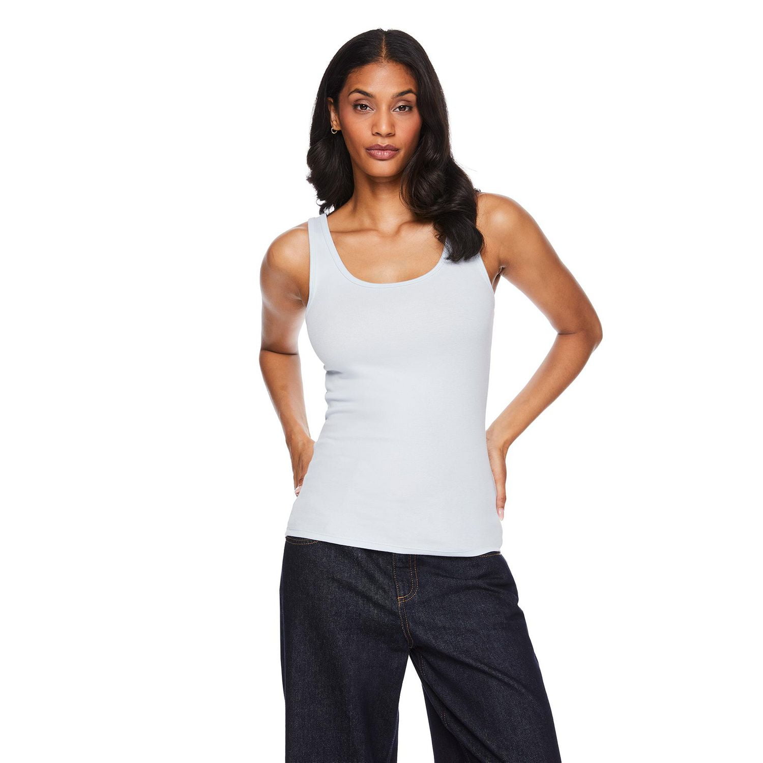 Click here for George Womens Scoop Neckline Tank Xs prices