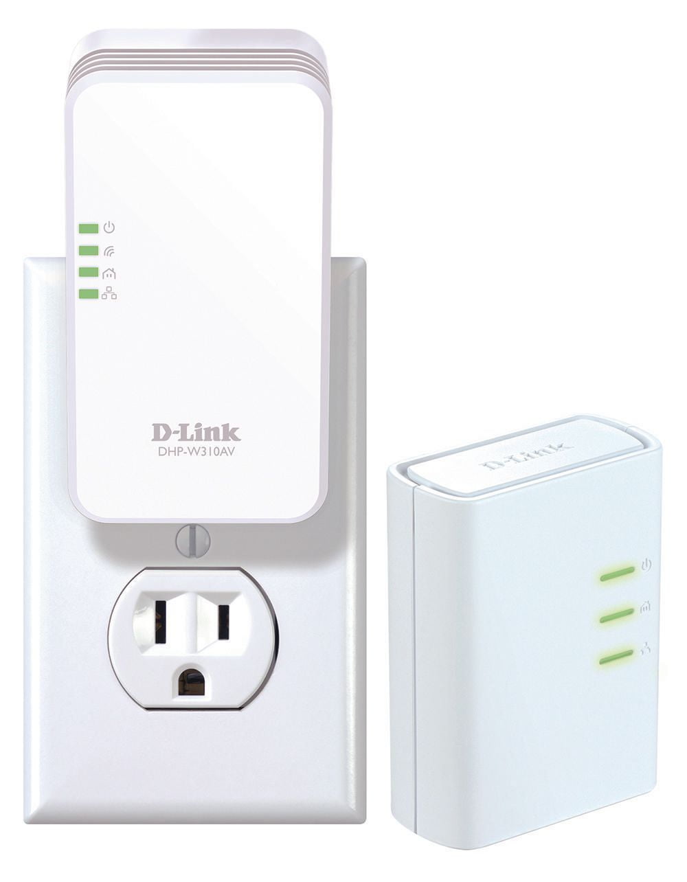 D-Link Powerline AV500 Wireless Extender Kit - DHP-W311AV/RE ...