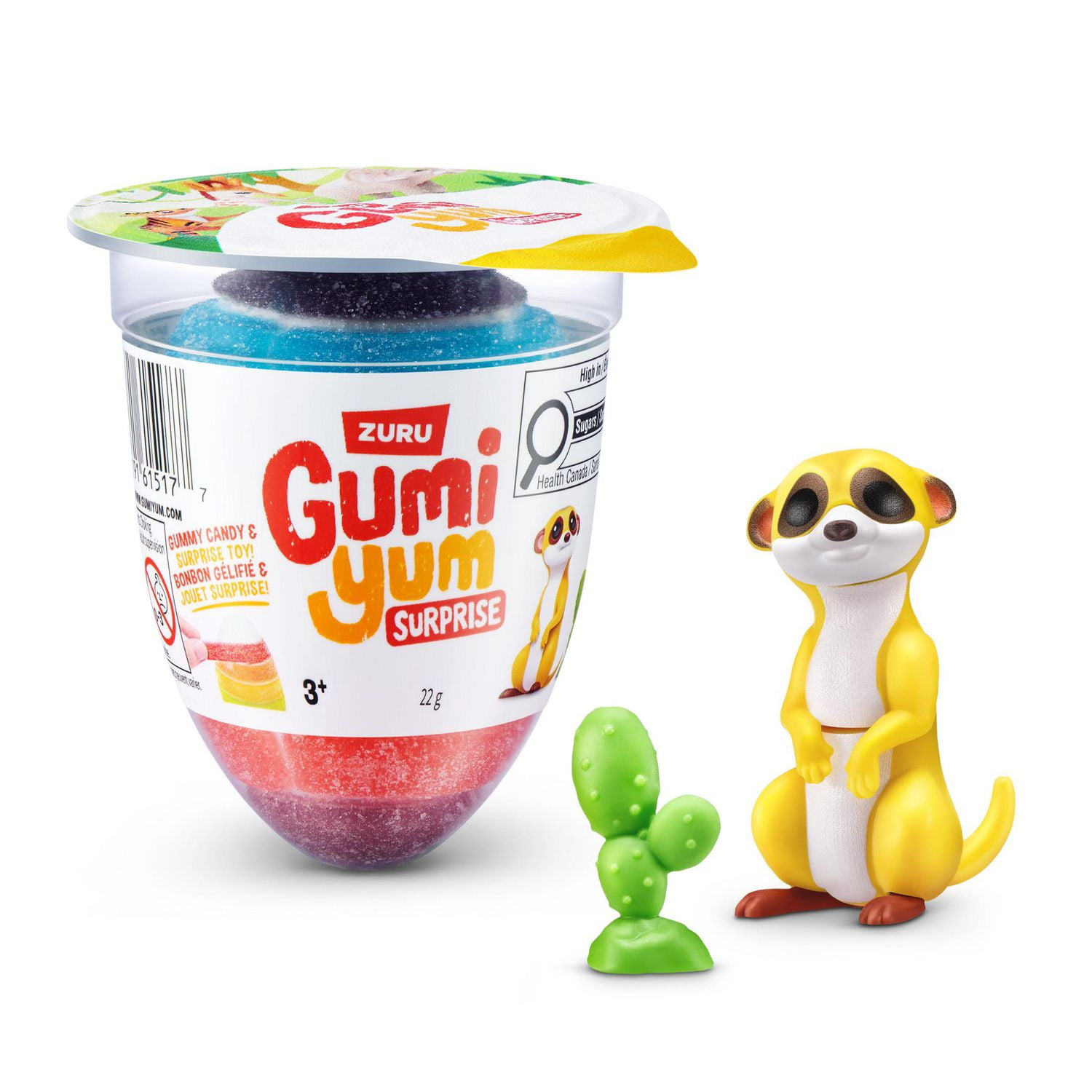 Click here for Gumi Yum Surprise Wildlife 22g Gummy And Toy Produ... prices