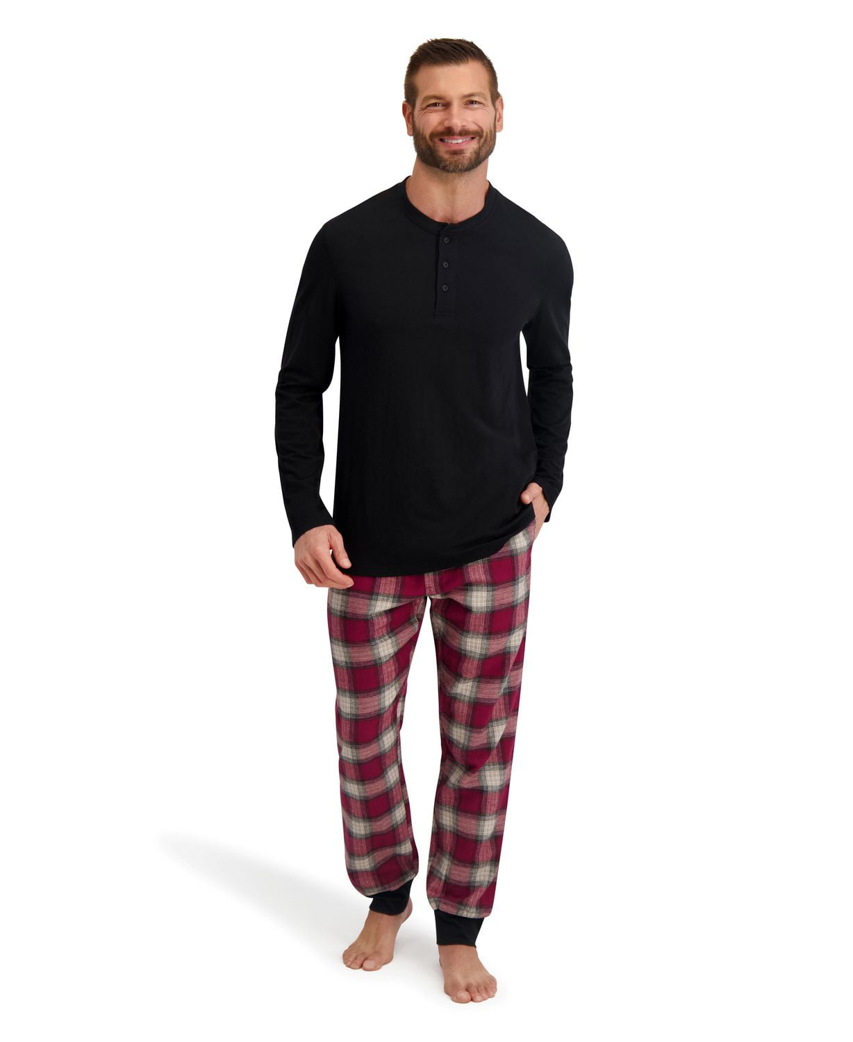 Click here for Hanes 2pc Mens Sleep Set L prices