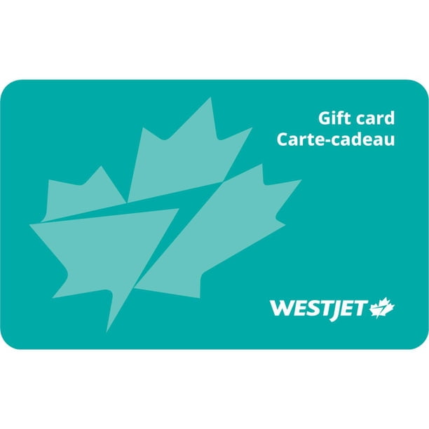 WestJet $100 Gift Card (Email Delivery) - Walmart.ca