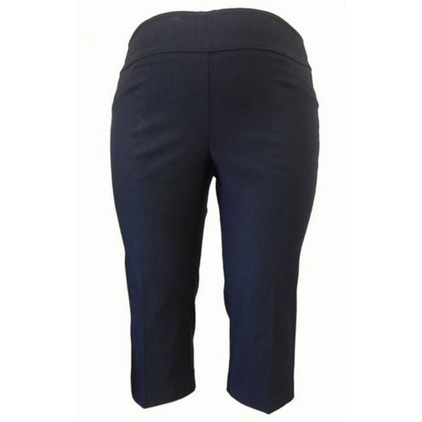 George Plus Slim Leg Comfort Capri - Walmart.ca