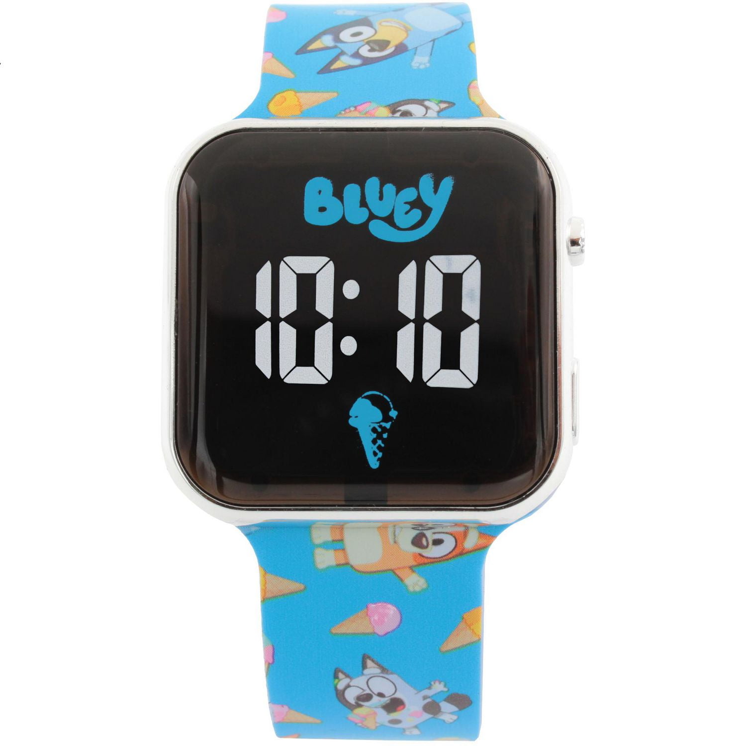 Click here for Bluey Led Digital Watch For Kids - Fun Ice Cream T... prices