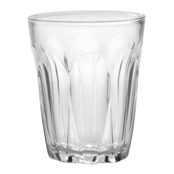 Duralex Provence Clear Glass Tumbler 250ml Set of 6 - Walmart.ca