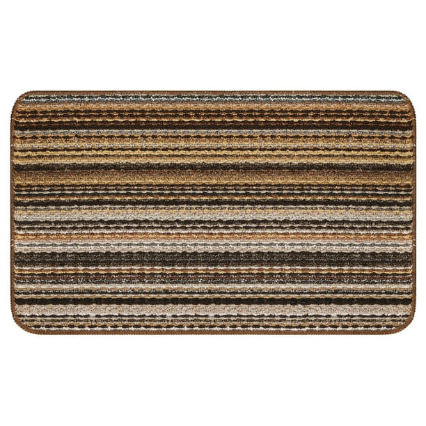 Warwick Tufted Machine Washable Door Mat in 4 Assorted Colours, 18 inch ...
