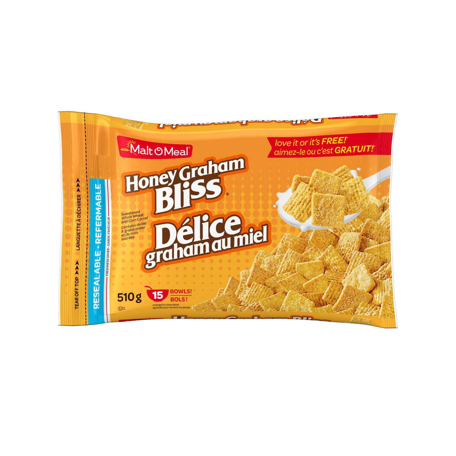 Post Malt-O-Meal Honey Graham Bliss Cereal | Walmart Canada