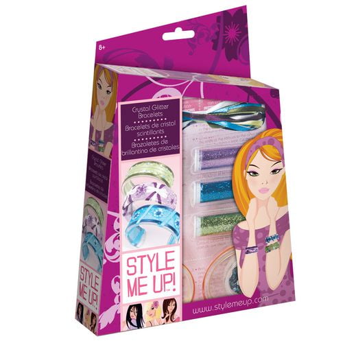 Style Me Up Crystal Glitter Bracelets - Walmart.ca