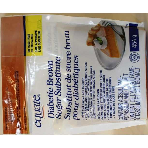 Equate Diabetic Brown Sugar Substitute 454g - Walmart.ca