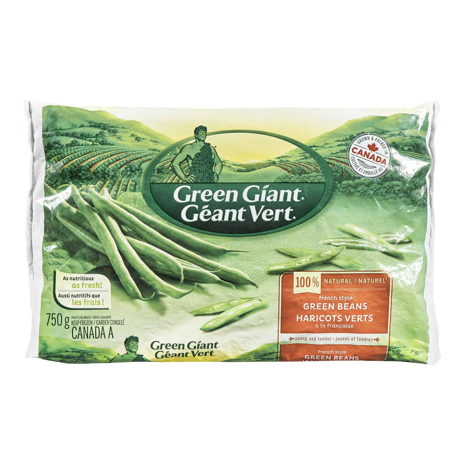 General Mills Canada Green Giant Frozen Vegetables - French Style Green ...