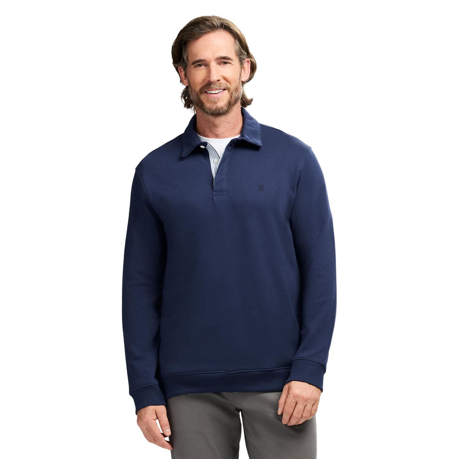 Click here for Izod L/S Polo Popover S prices