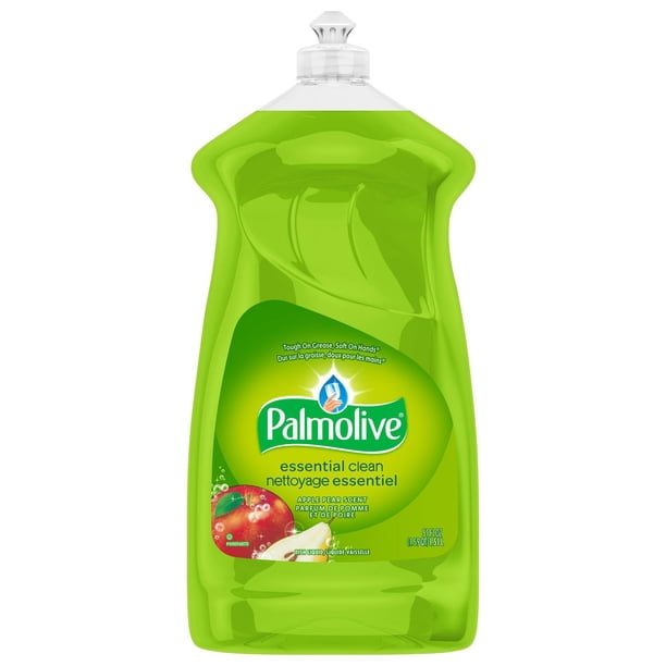Savon à vaisselle liquide Palmolive Essential Clean, parfum Pomme et ...