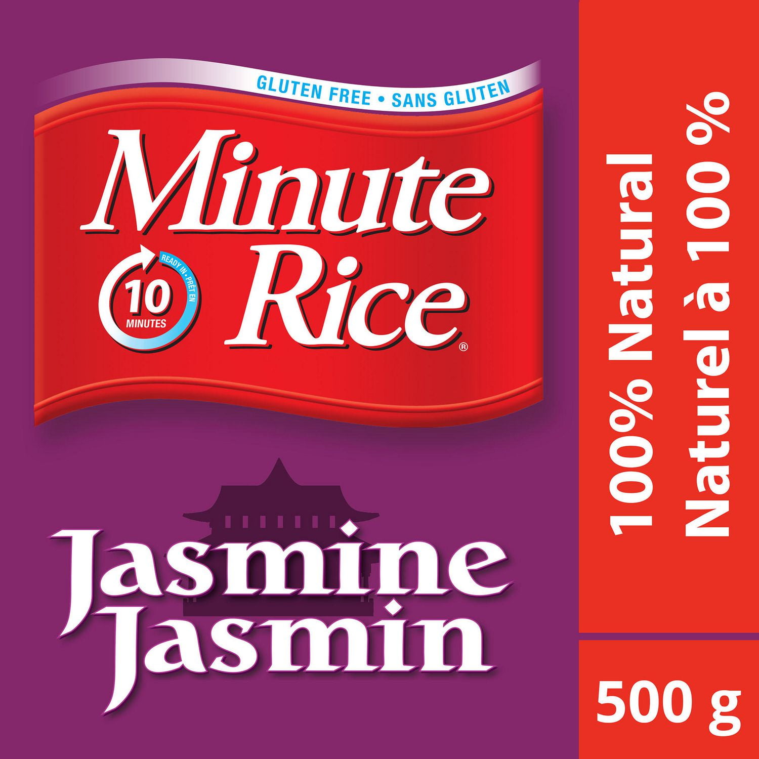 Minute Rice® Jasmine Rice , 500g | Walmart Canada