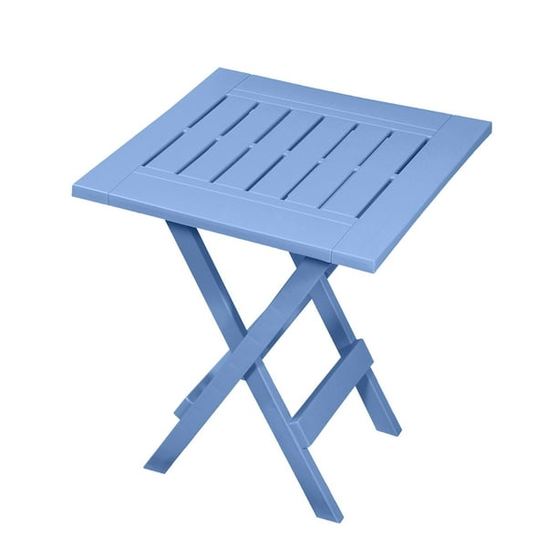 Gracious Living Folding Side Table - Walmart.ca