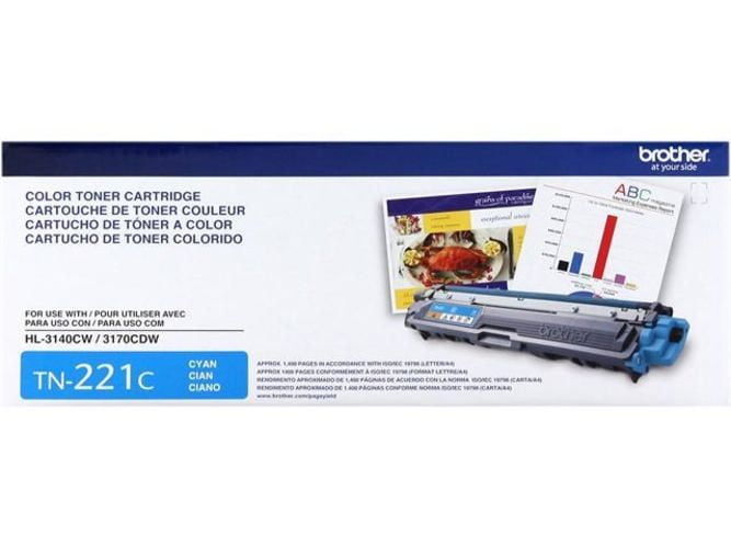 Brother TN221 Cyan Toner Cartridge (TN221C) | Walmart Canada