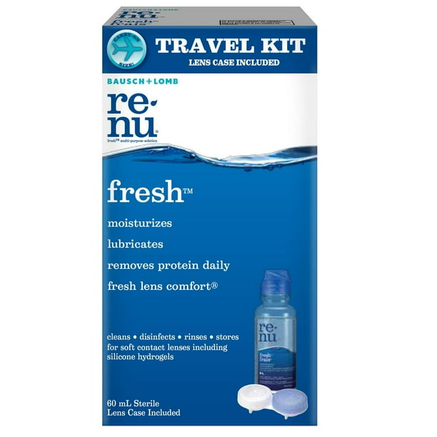 Renu Fresh Multi-Purpose Solution Travel Kit, 60mL - Walmart.ca