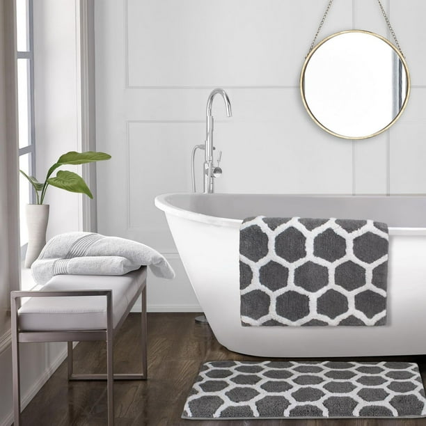 Fieldcrest Hexagon Rug - Walmart.ca