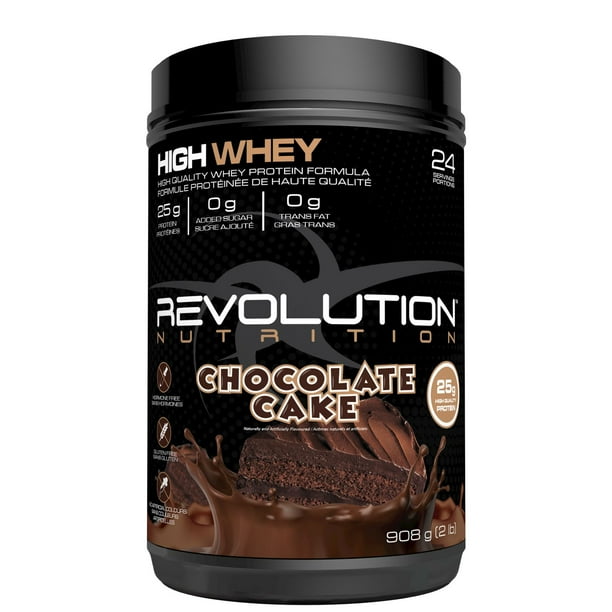 High Whey, High quality whey protein formula - Walmart.ca
