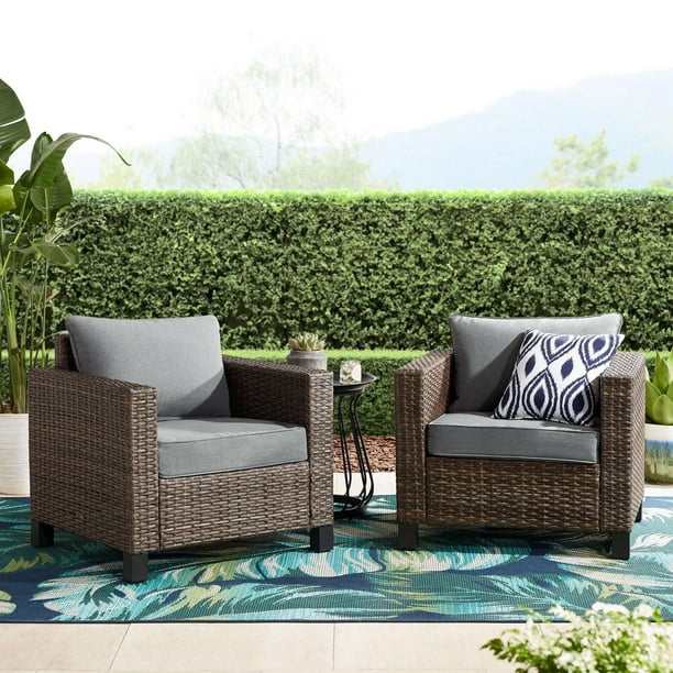 Better Homes & Gardens Brookbury Club Chair, 2 Pack - Walmart.ca