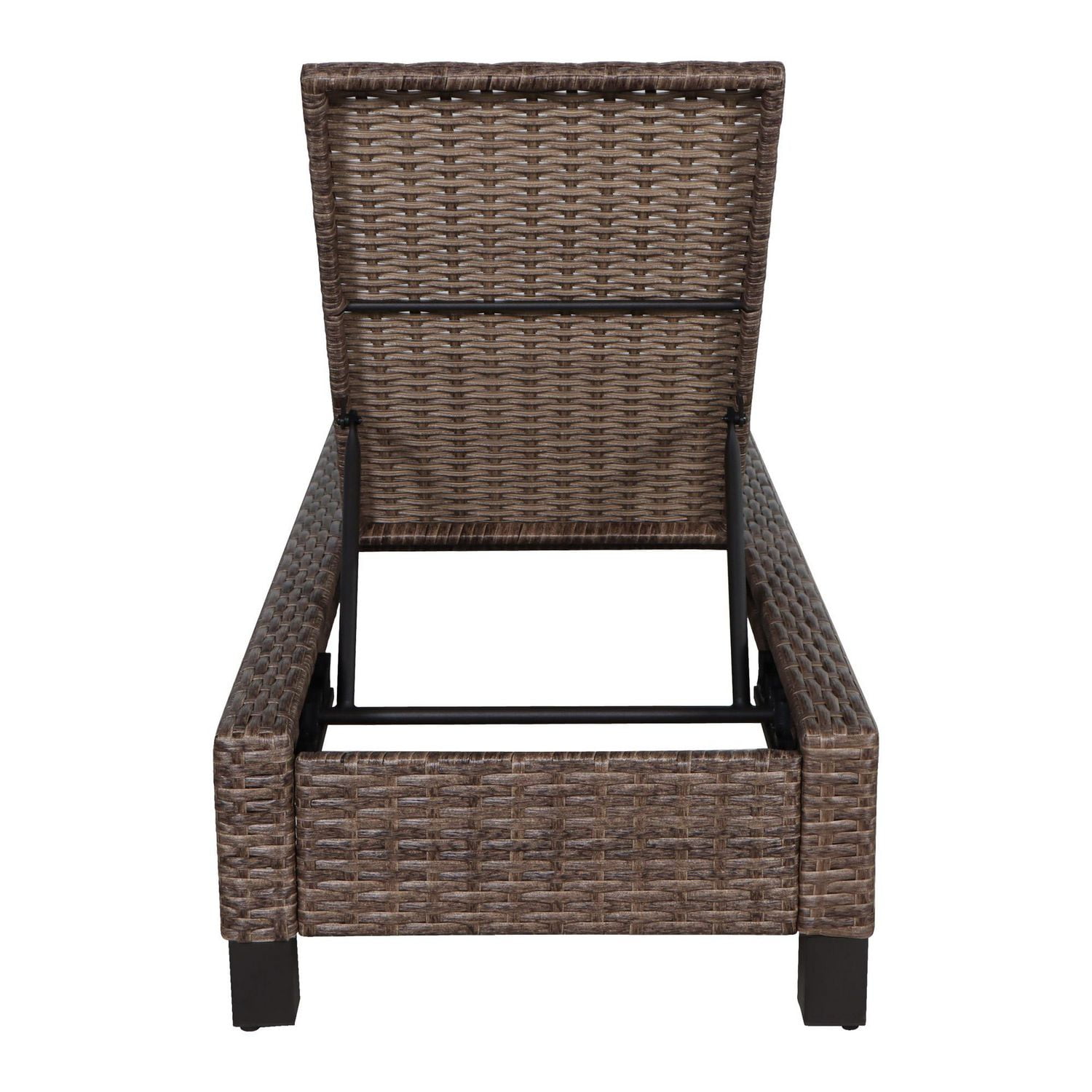 Better Homes Gardens Brookbury Chaise Lounge Walmart