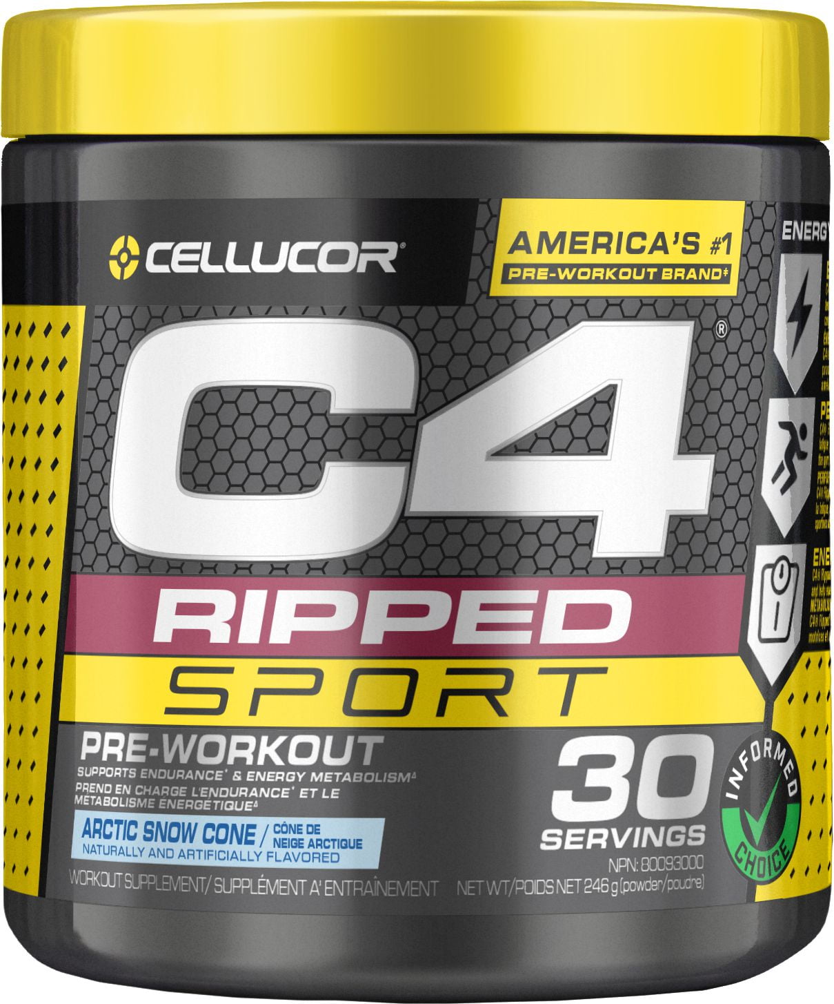 C4 Ripped Sport Arctic Snow Cone | Walmart Canada