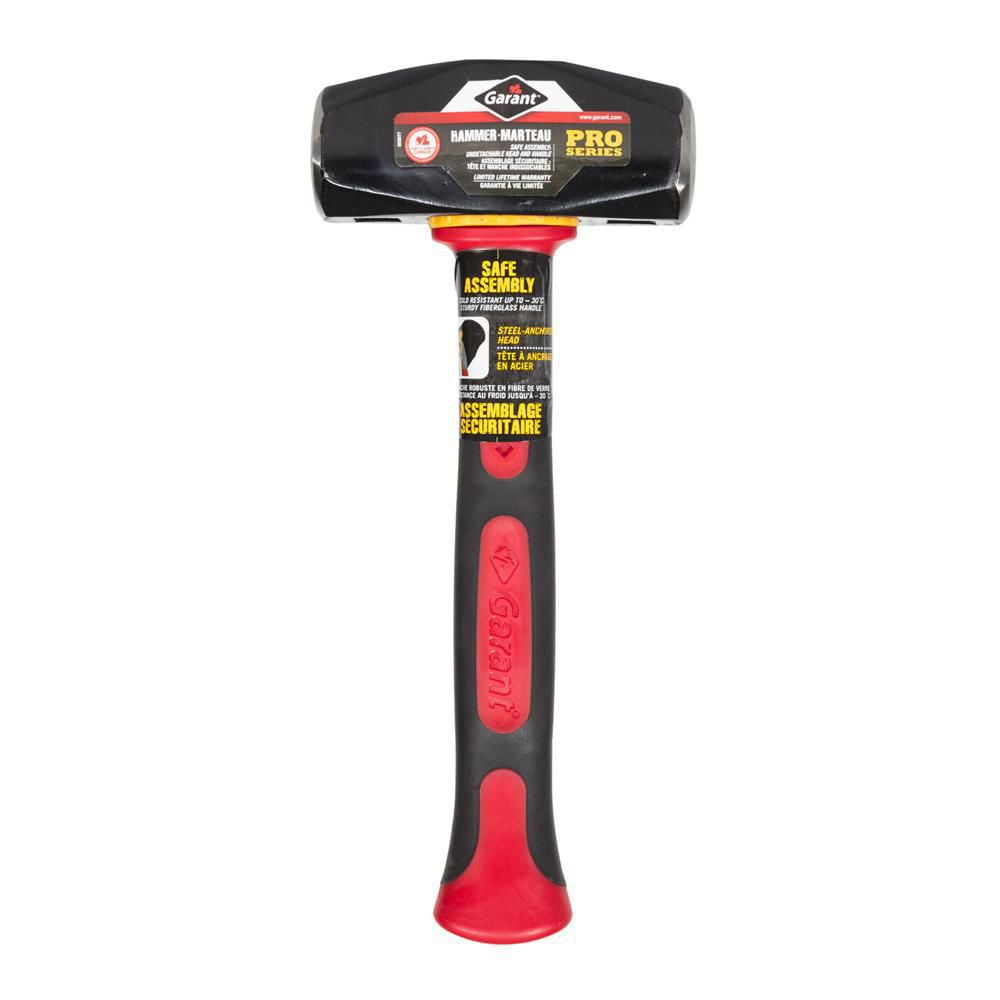 GARANT PRO SERIES GPMCH40011 11-inch Industrial Grade Mason Club Hammer ...