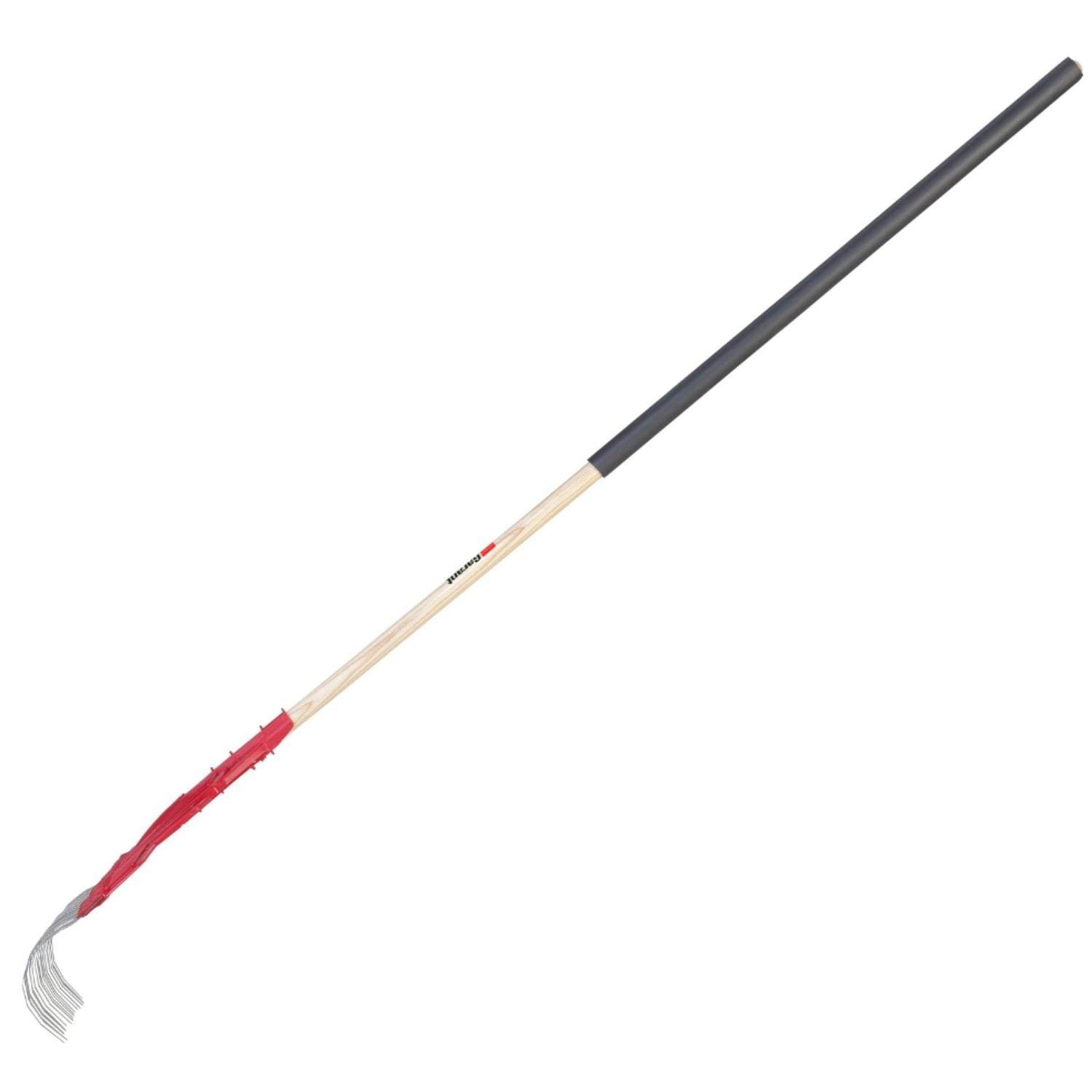 Garant GLR20SPC 20-Tine Multi-Purpose Rake, Varnished Hardwood Handle ...