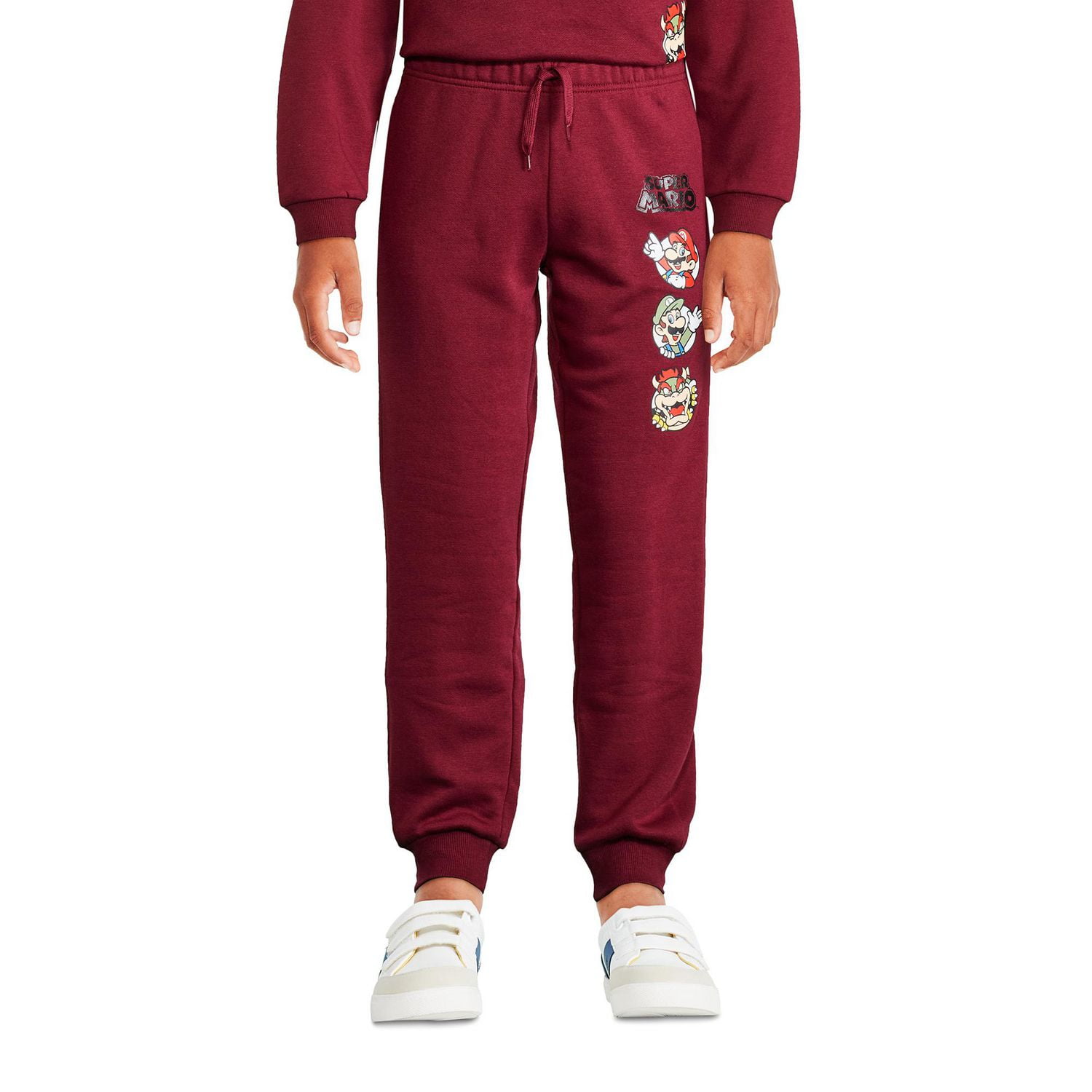 Click here for Super Mario Bros. Nintendo Boys Super Mario Fleece... prices