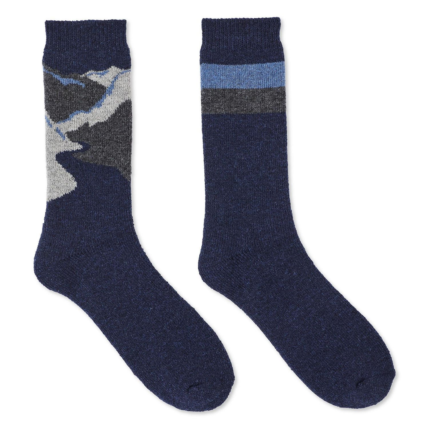 Click here for George Mens Wool Socks 2-Pack 7-11 prices