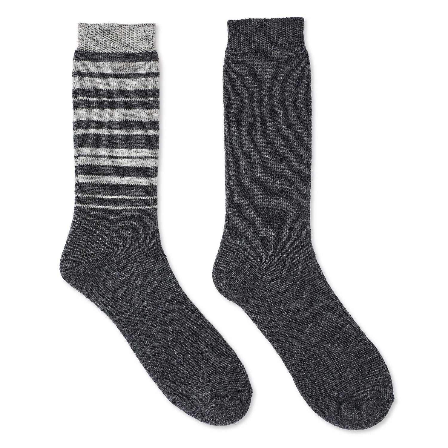 Click here for George Mens Wool Socks 2-Pack 7-11 prices