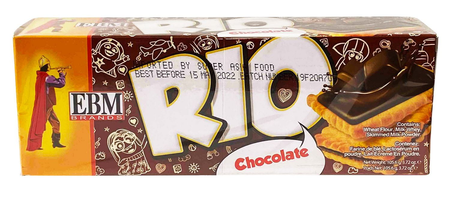 EBM RIO CHOCOLATE BISCUIT 128GM | Walmart Canada
