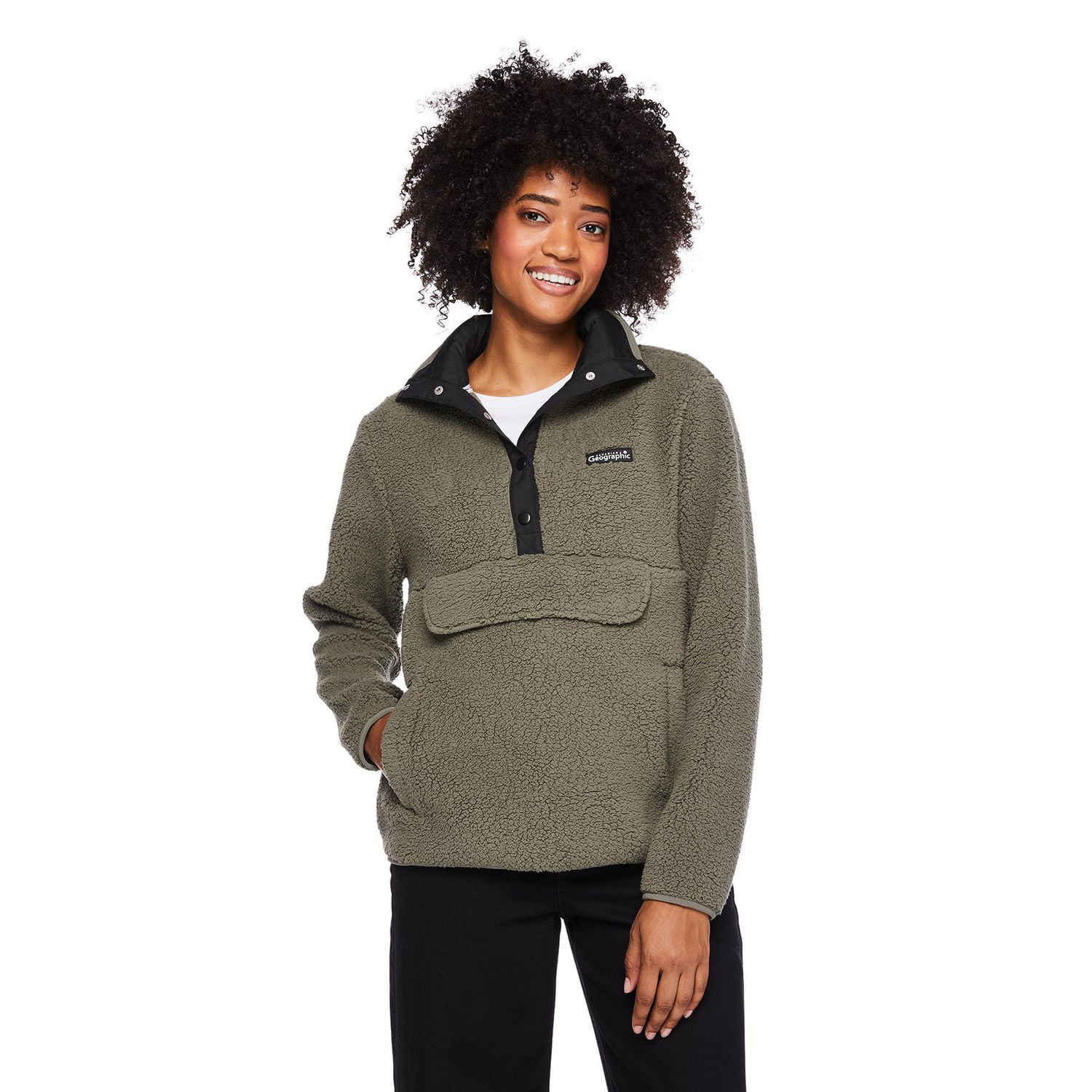 Click here for Canadiana X Rcgs Womens Plush Popover Xs prices