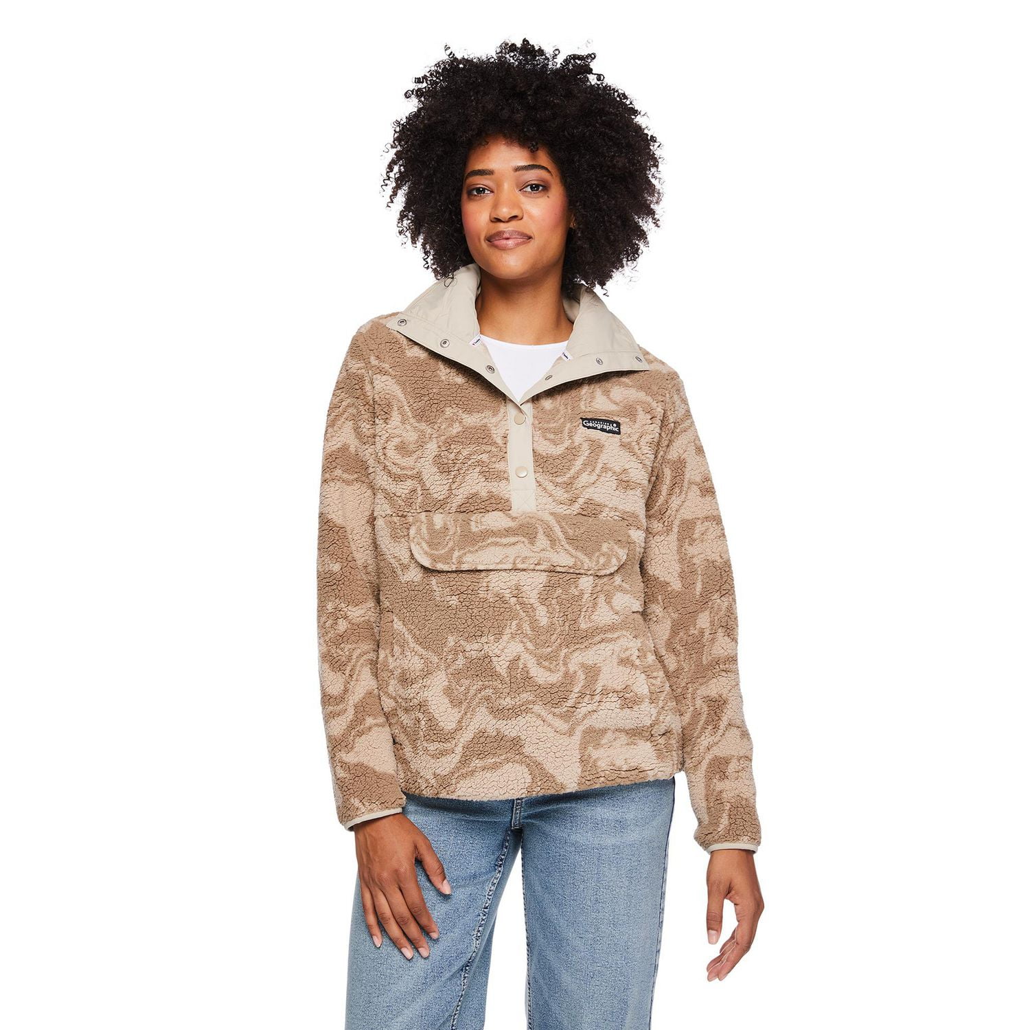Click here for Canadiana X Rcgs Womens Plush Popover Xl prices