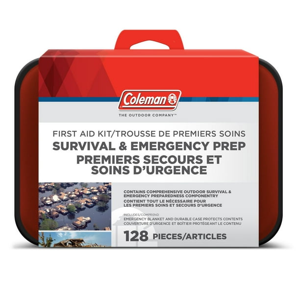 Coleman Survival And Emergency First Aid Kit, 106 Piece - Walmart.ca