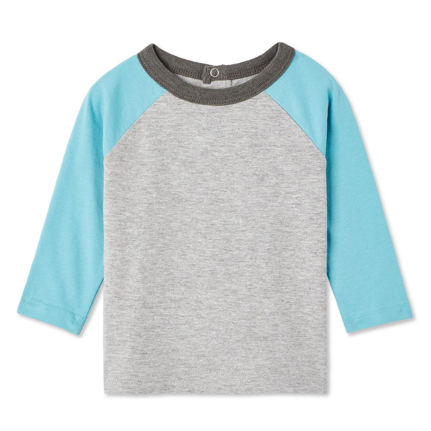 Click here for George Baby Boys Colour Block Raglan Tee 3-6 Month... prices