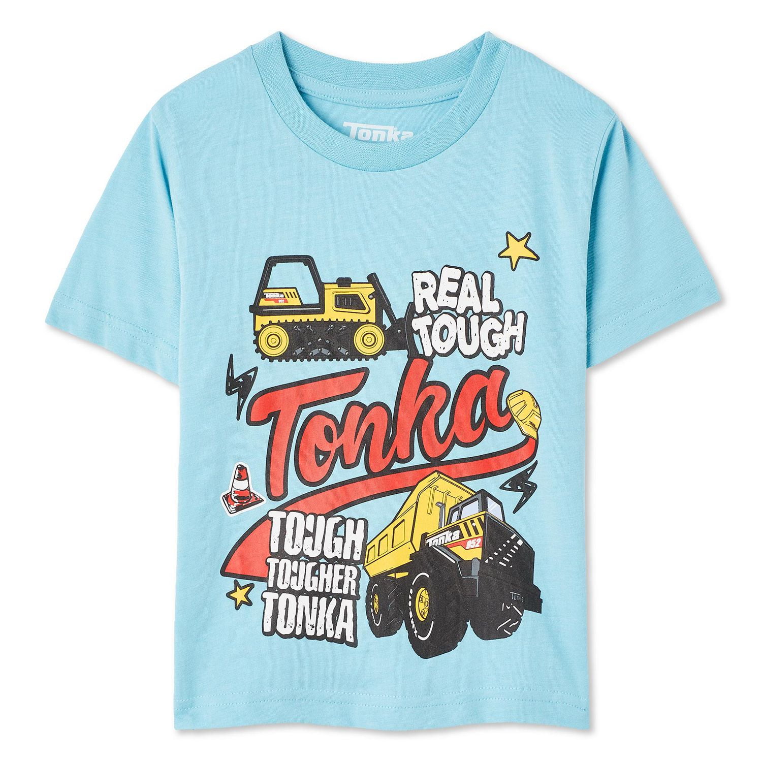 Click here for Tonka Toddler Boys Short Sleeve Tee 2t prices