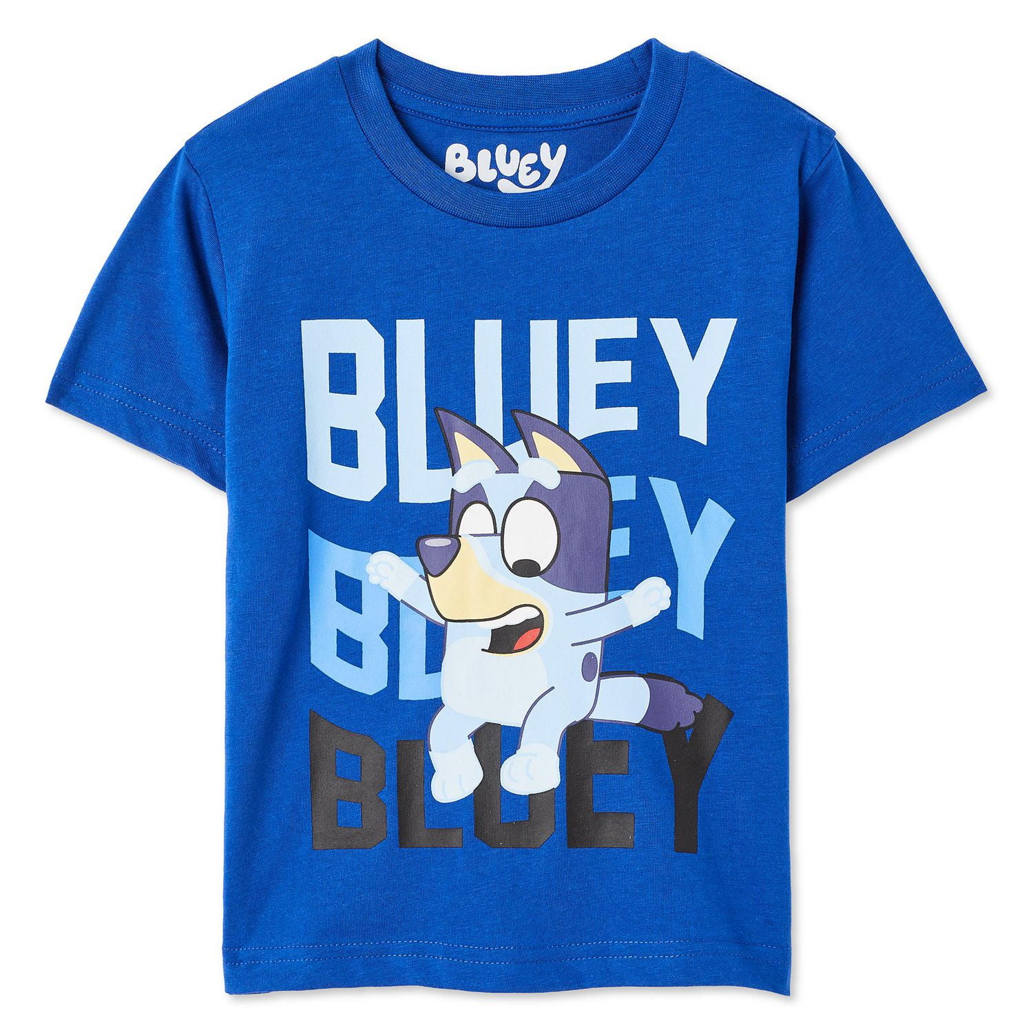 Click here for Bluey Toddler Boys Short Sleeve Tee 4t prices