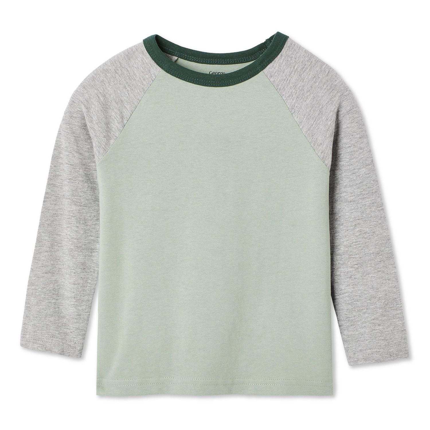 Click here for George Baby Boys Colour Block Raglan Tee 0-3 Month... prices