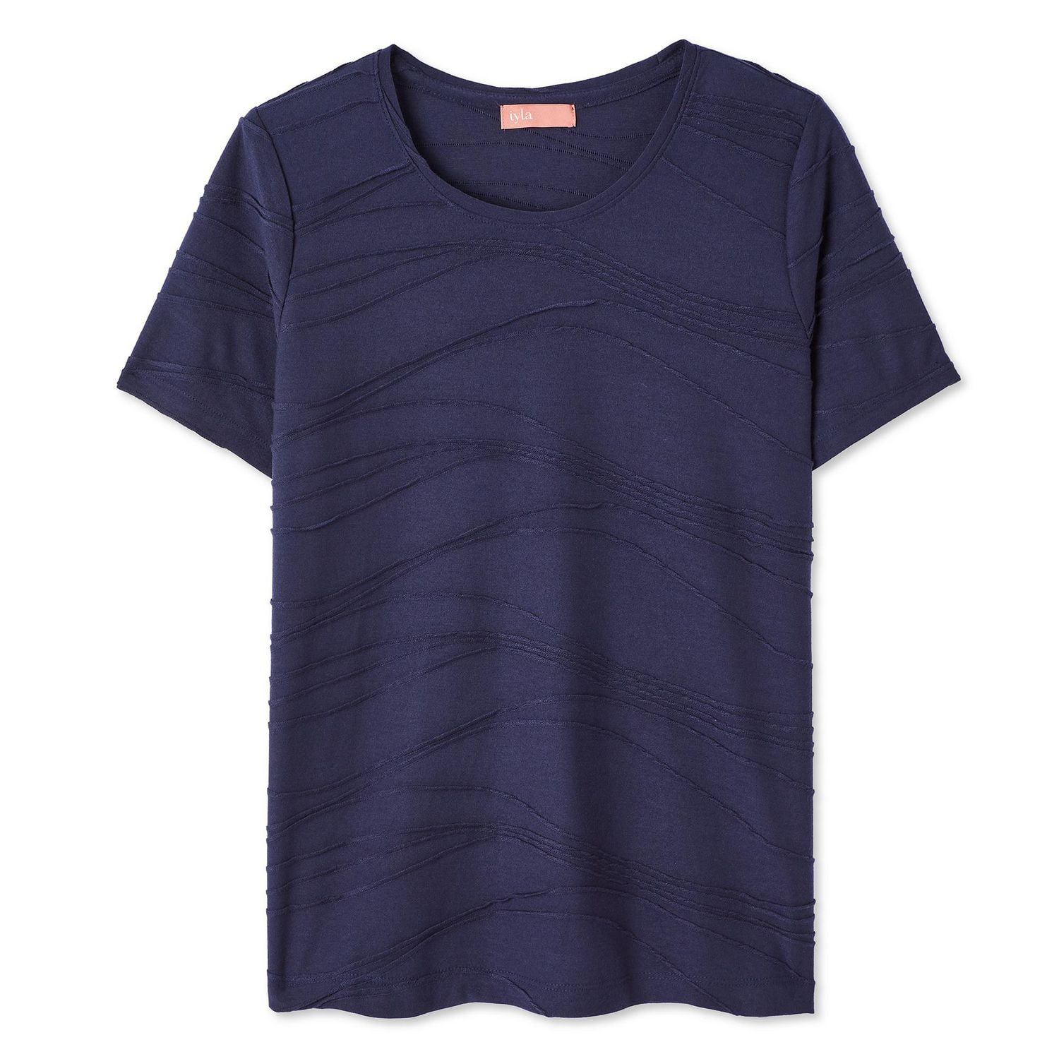 Click here for Iyla Womens Ripple Tee L prices