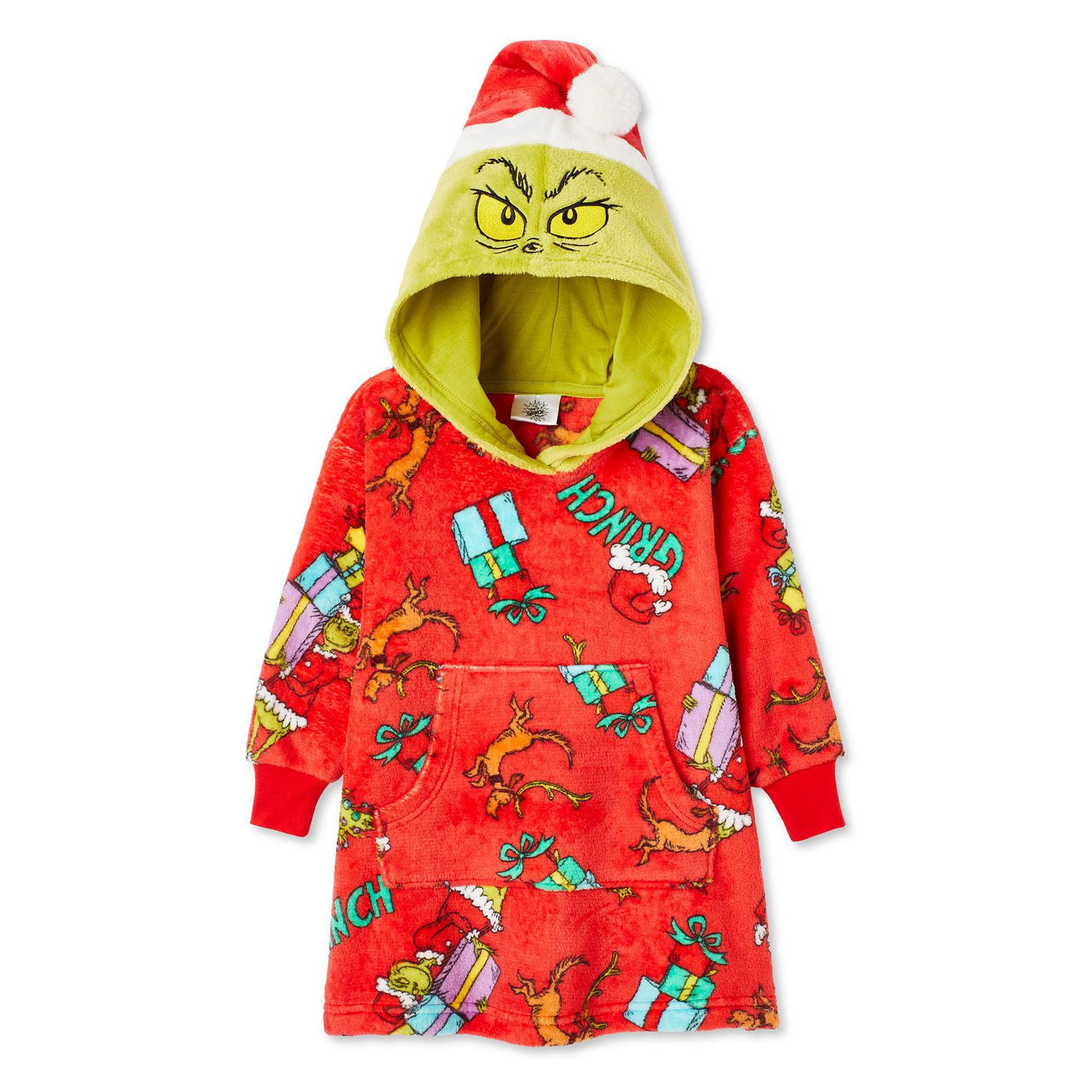 Click here for The Grinch Toddlers Gender Inclusive Lounge Hoodie... prices